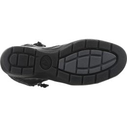 airsoft comfort+ Damen Keilstiefelette, schwarz, Gr&ouml;&szlig;e 37