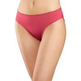 Petite Fleur Damen Jazz-Pants Slips, braun, wei&szlig;, rot, hellblau, schwarz, Gr&ouml;&szlig;e 36