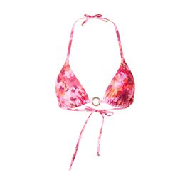 Hunkem&ouml;ller Hunkem&ouml;ller Bikinitop Damen Gr&ouml;&szlig;e 80 pink / hellpink / dunkelpink
