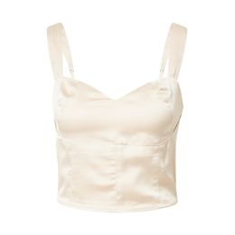 Abercrombie & Fitch Abercrombie & Fitch Blusentop Damen Gr&ouml;&szlig;e L cappuccino