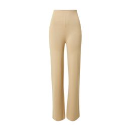 NA-KD Hose Damen Gr&ouml;&szlig;e 44 hellbeige