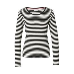 N&uuml;mph N&Uuml;MPH Shirt 'MELANY' Damen Gr&ouml;&szlig;e XS schwarz / wei&szlig;