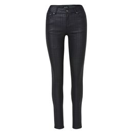 Koroshi Jeans Damen Gr&ouml;&szlig;e 36 graphit / schwarz