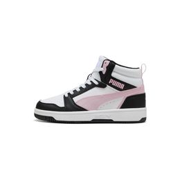 Puma High-Top Sneakers 'Rebound V6' male size 47 Rose / Black / White