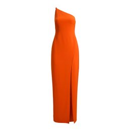 Lauren by Ralph Lauren Lauren Ralph Lauren Kleid Damen Gr&ouml;&szlig;e 40 orange Sommerkleid