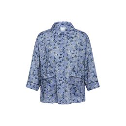 Ccdk Copenhagen Bluse Damen Gr&ouml;&szlig;e M navy / hellblau / wei&szlig;