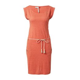 Ragwear Kleid 'TAGG' Damen Größe 44 orangemeliert Winterkleid