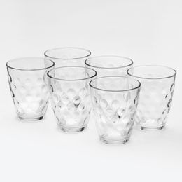 Van Well Longdrinkbecher 6er Set DOTS
