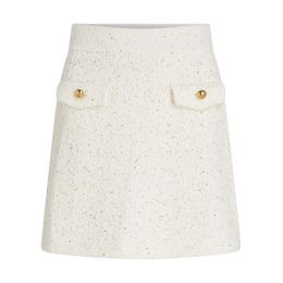 K by KARL LAGERFELD Karl Lagerfeld Skirt female size 36 Cream / Gold
