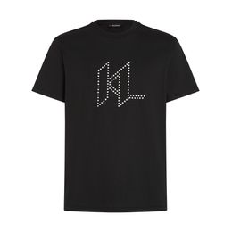 K by KARL LAGERFELD Karl Lagerfeld T-Shirt Herren Gr&ouml;&szlig;e XS schwarz
