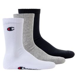 Champion Authentic Athletic Apparel Socken Damen Gr&ouml;&szlig;e 39/42 grau / schwarz / wei&szlig;