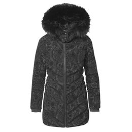KOROSHI Between-Season Jacket female size L Black