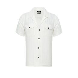 Antioch Button Up Shirt male White size S