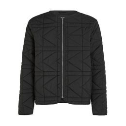 K by KARL LAGERFELD Karl Lagerfeld &Uuml;bergangsjacke Damen Gr&ouml;&szlig;e L schwarz