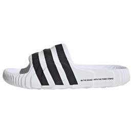 ADIDAS ORIGINALS Mules 'Adilette 22' female size 43/43.5 Black / White