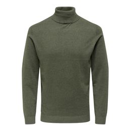 Only & Sons Only & Sons Pullover 'ONSLOUI' Herren Gr&ouml;&szlig;e L dunkelgr&uuml;n