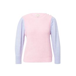 Oasis Pullover Damen Gr&ouml;&szlig;e XS hellblau / rosa