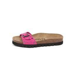 billowy Leder-Pantoletten in Pink - 59% | Gr&ouml;&szlig;e 39 | Damen-pantoletten