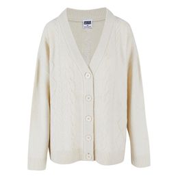 Urban Classics Knit Cardigan female size M Light beige