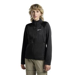 Jack Wolfskin Funktionsjacke "Taiga" in Schwarz - 57% | Gr&ouml;&szlig;e S | Damen-outdoorjacken