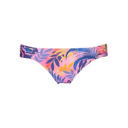Vivance Bikini-Hose "Leilani" in Pink/ Blau - 75% | Gr&ouml;&szlig;e 44 | Damen-bademode