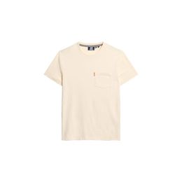 Superdry & Co T-Shirt 'Essential' Herren Gr&ouml;&szlig;e XXL hellbeige