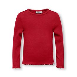 KIDS Only Longsleeve "Trinny" in Rot - 17% | Gr&ouml;&szlig;e 122 | Kinder-longsleeves
