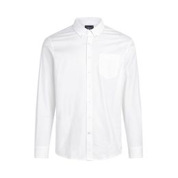 Signal Button Up Shirt 'Scott' male size M White