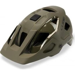 Cube Helm STROVER olive S (49-55 cm)
