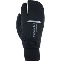 Roeckl Villach 3 Trigger Extra Warm Handschuhe lang black 8