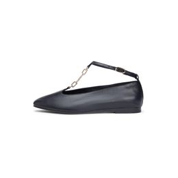 Tommy Hilfiger Ballet Flats with Strap female Black size 41