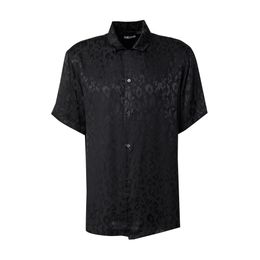 Just Cavalli Hemd Herren Gr&ouml;&szlig;e L/XL schwarz