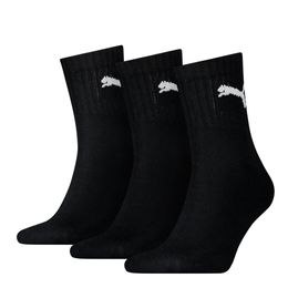 Puma Socken Damen Gr&ouml;&szlig;e 35/38 schwarz / wei&szlig;