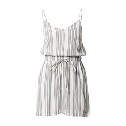 ABOUT YOU Jumpsuit 'Derya' Damen Gr&ouml;&szlig;e M grau / dunkelgrau / wei&szlig;