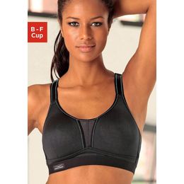 Venice Beach Damen Sport-BH schwarz Größe 75C