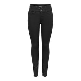 Only Jeans 'ONLHELLA' Damen Gr&ouml;&szlig;e 25/26 schwarz
