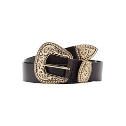 Mango Belt 'NORDIN' female Brown size S