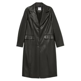 Bershka Mantel Damen Gr&ouml;&szlig;e S schwarz