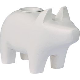 IB Laursen Kerzenhalter f&uuml;r 2,2 cm Stabkerze Schwein UNIKA IB Laursen Online Shop