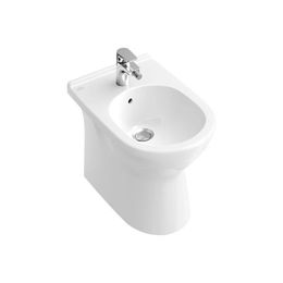 Villeroy & Boch Villeroy & Boch O.Novo Standbidet 54610001 36x56 cm, weiss, mit Hahnloch und &Uuml;berlauf