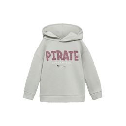 Mango Kids Sweatshirt 'PIRATE' boy Grey size 9-12