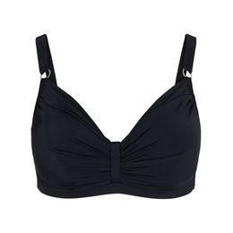 Swim by Zizzi Bikinitop Damen Gr&ouml;&szlig;e 85 schwarz