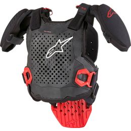 Alpinestars A-5 S, Protektorenweste Level-2 Jugend
