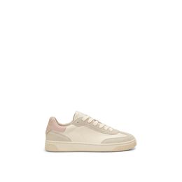 Marc O'Polo Marc O'Polo Sneaker Damen Gr&ouml;&szlig;e 39 beige / rosa / wollwei&szlig;