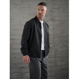 DAN FOX APPAREL Jacke 'Essential' Herren Gr&ouml;&szlig;e M anthrazit