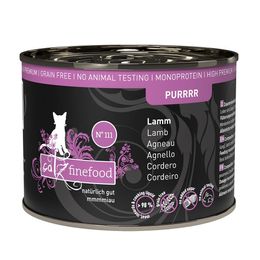 6x200g Catz Finefood Purrrr No.111 Lamm