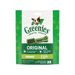 Greenies Teenie Zahnpflegesnacks f&uuml;r Hunde von 2-7kg 170g