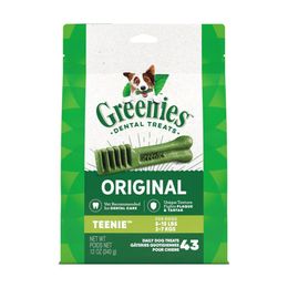 Greenies Teenie Zahnpflegesnacks f&uuml;r Hunde von 2-7kg 340g