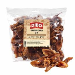 DIBO Schweineohren-Stix 500g