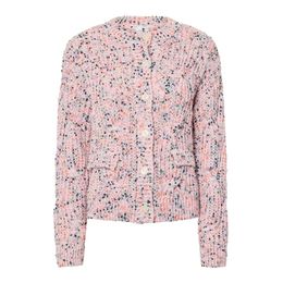 Y.A.S Yas Knit Cardigan 'YASCONFETTI' female Pink size XL